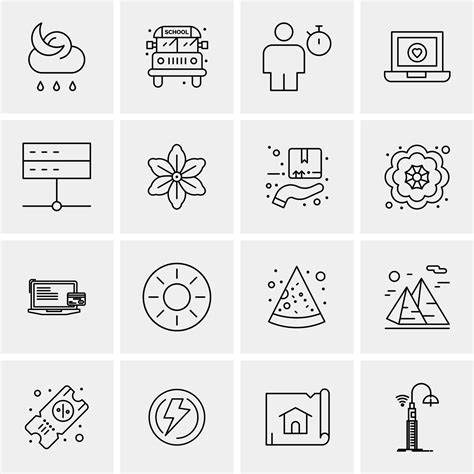 Electric Home Machine Oven Business Flat Line Filled Icon Vector Banner Template 13455965 Vector
