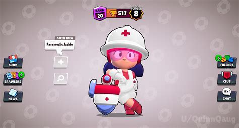 28 Best Photos Brawl Stars Jacky Skin Ideas Artstation Ji Un Ki Star Character Brawl Star