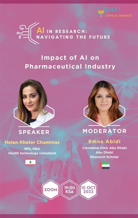 Nagham S On Linkedin It Gives Us Great Pleasure To Launch Our “ai In Research” Webinar Series