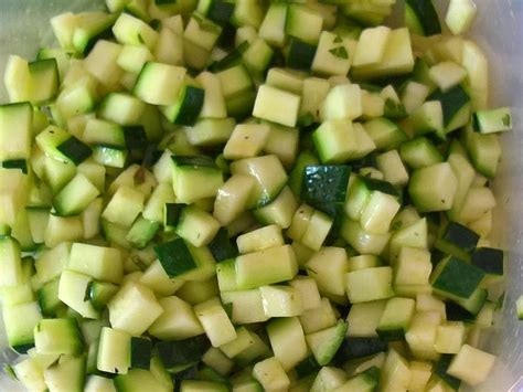 Salade De Courgettes Crues Recette De Salade De Courgettes Crues Marmiton