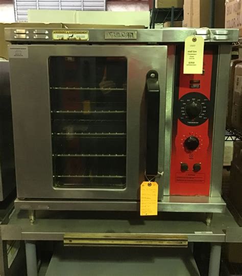 Vulcan Half Size Convection Oven The Machine Market