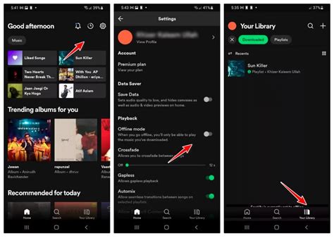 How To Play Spotify Songs Offline For Free AudiCable