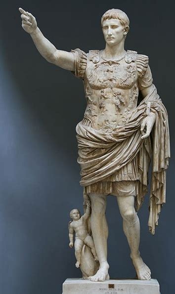 아우구스투스 상 그리스and로마시대에는 머리모양에 크게 제약이 없음 개인이 원하는 다양한 모양을 나타냄 Roman Sculpture Roman Art Roman