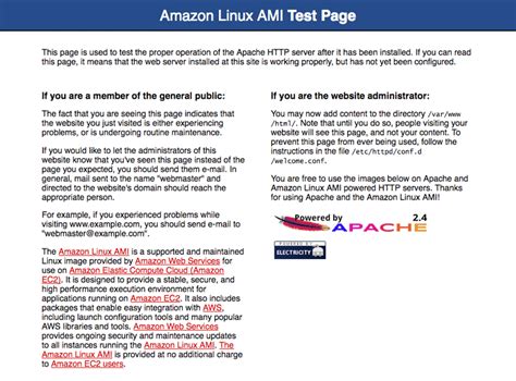 installing a lamp web server on amazon linux krishna pariyar information security posts