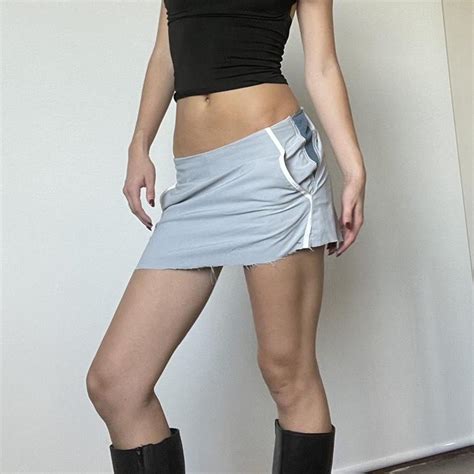 Mini Adidas Tennis Skirt Best Fits Sizes 6 10 Depop