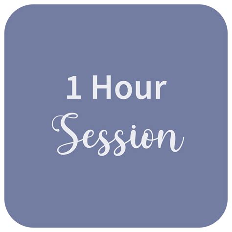1 hour session the good life learning