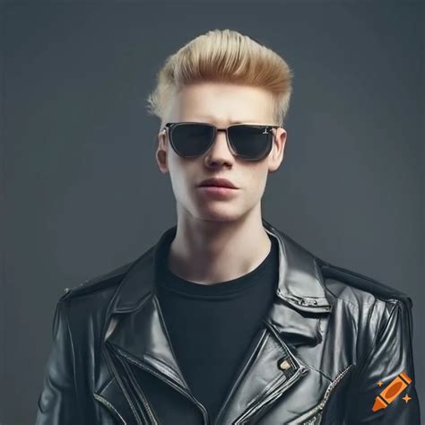 Glasses Jacket Shirt Man