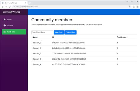 Entity Framework Core And Cosmos Db With Blazor