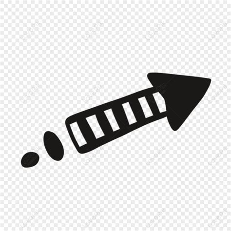 미니멀리스트 만화 검은 색 화살표 일러스트모양초안 Png 일러스트 무료 다운로드 Lovepik