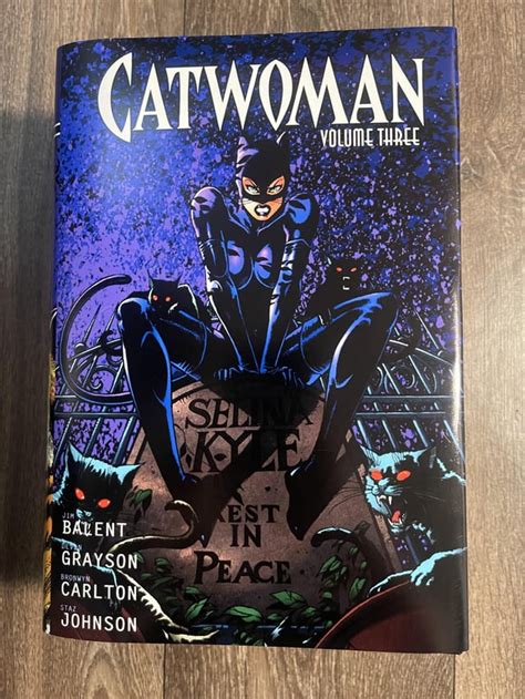 Catwoman Custom Set R Omnibuscollectors