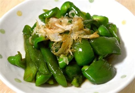 ピーマンだけでご飯がすすむ！ タモさん流「煮浸し」にすると旨味バシバシで癖になる美味しさに ライブドアニュース
