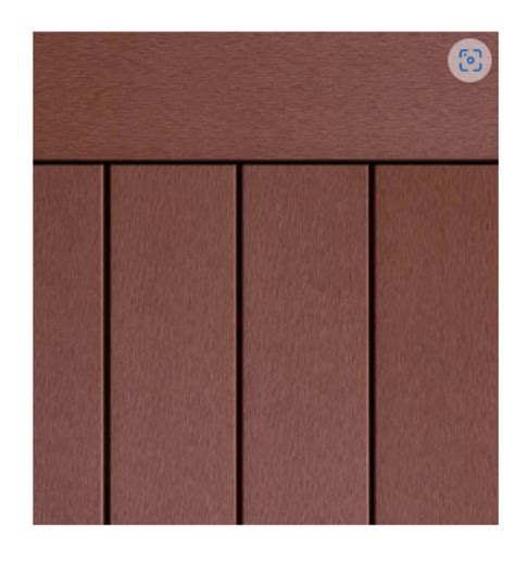 0121077 Ekodeck Plus 137 X 23 X 5400mm Classic Red Rock Composite