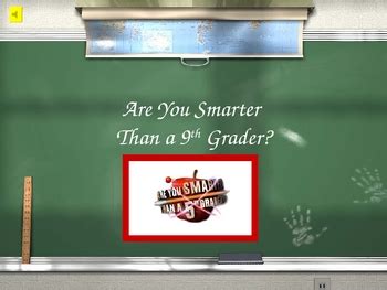 Are You Smarter Than A Th Grader Science Atmosphere Template By Mark Borden