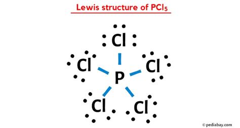 Pcl5 Lewis Structure In 5 Steps With Images