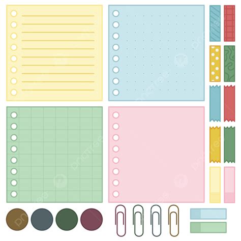 저널 Png 용 메모 메모장 스티커 메모 노트 일러스트 메모 일러스트 메모지 일러스트 스티커 일러스트 종이 일러스트 포스트잇 일러스트 메모 메모장 스티커 메모 Png