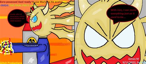 I Have An Avatar Of My Own Again Smg4 Redraw By Cvgwjames On