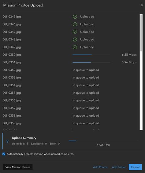 How To Upload Photos To Site Scan Manager For Arcgis