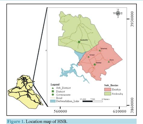 Table 1 From Groundwater Vulnerability Mapping Using Lineament Density