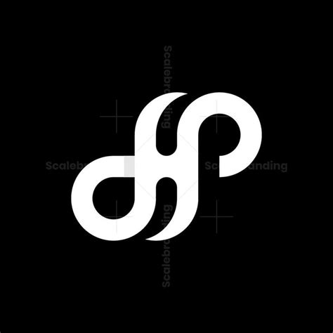 Letter HP Monogram Logo Monogram Logo Monogram Logo Design Business Logo Design