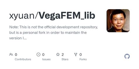 Github Xyuanvegafemlib Note This Is Not The Official Development Repository But Is A