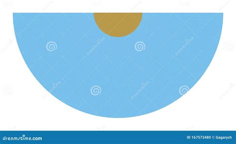 world map lambert conformal conic projection stock vector