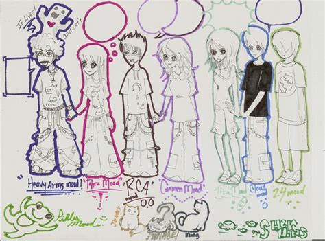 My Best Friends By Tifa Amakura On Deviantart