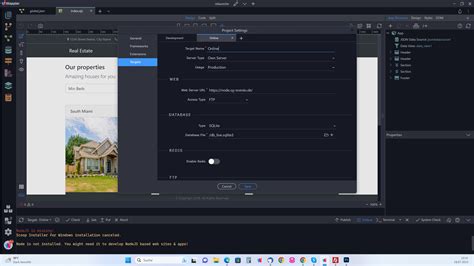 Im Trying To Get A Nodejs Server And Project Online On Cpanel Need Help Wappler Community