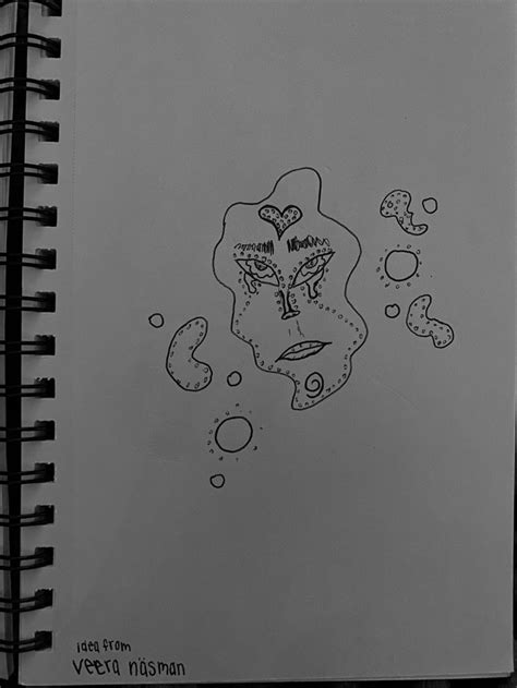 Amorphous Blob Sketch Book