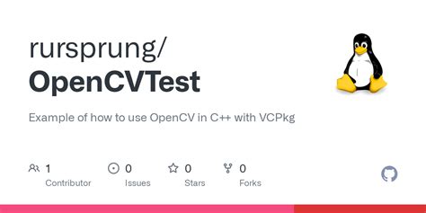 github rursprung opencvtest example of how to use opencv in c with