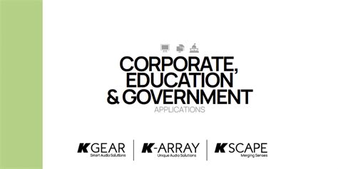 K Array Redifining The Audio Experience In Work And Education