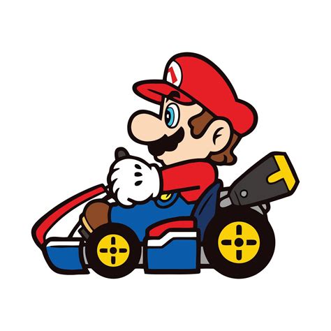 Mario Kart Graphic 54914794 Vector Art At Vecteezy