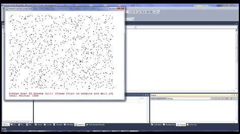 Graham Scan 2d Convex Hull Youtube