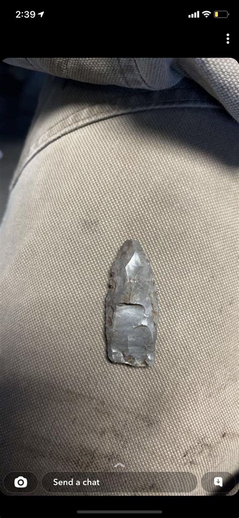 Middle Tn Having Trouble Identifying This One Rarrowheads