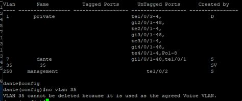 Cant Delete Voice Vlan On A Sg300 Switch Cisco Community