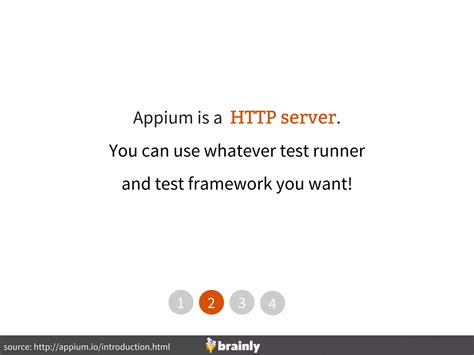 Mobile Test Automation Appium Ppt