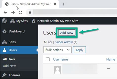 How To Create Super Admin In Wordpress Step By Step Guide