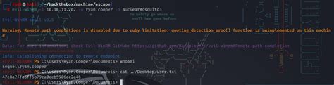 Hackthebox Escape Net Ntlmv Adcs Pth Silver Ticket Xfd S Blog