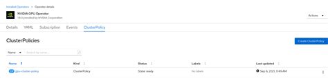 Installing The Nvidia Gpu Operator — Gpu Operator 18 Documentation