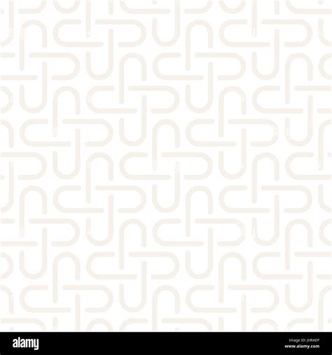 Seamless Subtle Cross Shape Lattice Pattern Abstract Geometric Tiling Mosaic Stylish