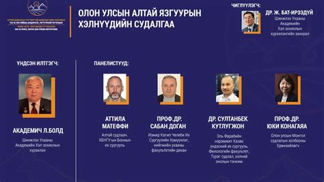 Олон улсын Монгол судлалын холбооны ерөнхийлөгч Проф Др Юки Конагаяа