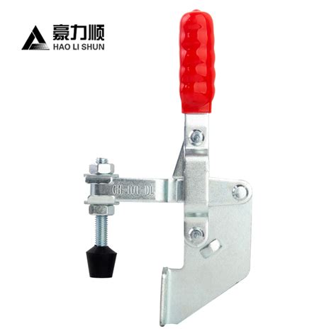 快速夹具夹头压紧器工装夹钳侧座90度垂直式GH 101B 101DL 虎窝淘