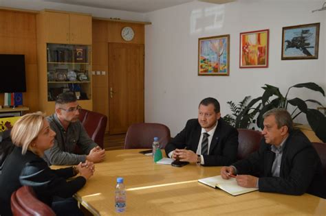 Онлайн вестник Струма Общество Кметът Илко Стоянов и Регионална фармацевтична колегия