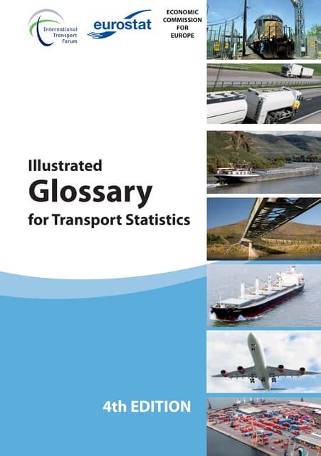 Sách Thuật Ngữ Logistics Glossary For Logistic Book Có Hình Minh Hoạ Pdf Rail Travel