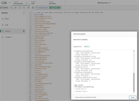Help My Qlik Cloud Reload Exceeds Quota Qlikview Cookbook