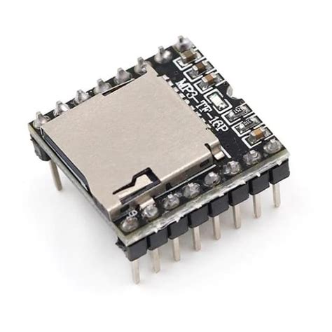 Jual DFPlayer Mini MP Player Arduino Audio Speaker Mic Pcmelektrob Segera Beli Shopee