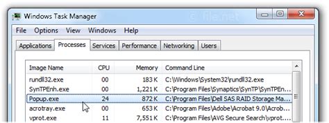 Popupexe Windows Process What Is It