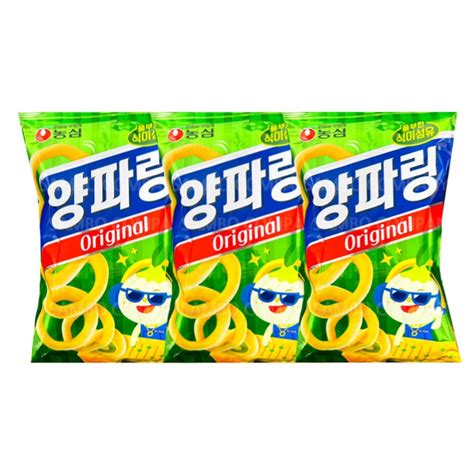 농심양파링 양파링오리지널맛 3개 홈플러스 택배배송