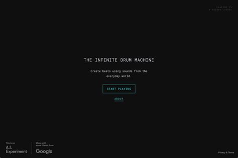 Infinite Drum Machine Music Creation Ai With Me