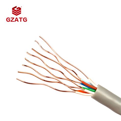 High Quality Network Cable Cat5 Cat6 Cat7 Utp Copper Multi Core Wire