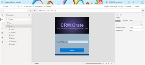 Open A Custom Page On A Button Click In Model Driven App Dynamics 365 Crm Crate